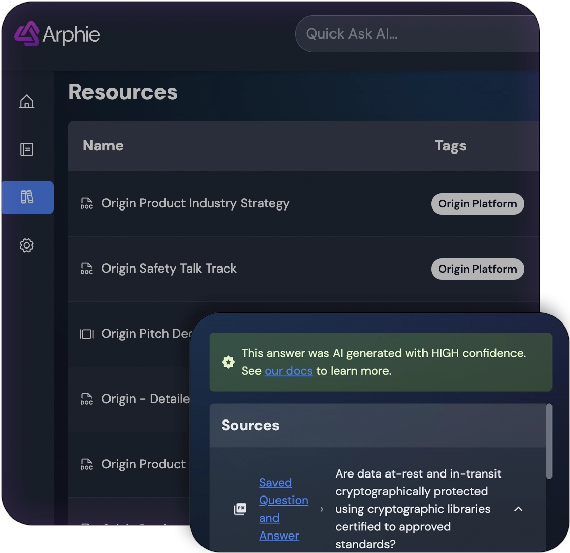 Arphie Ai Rfp Proposal Software